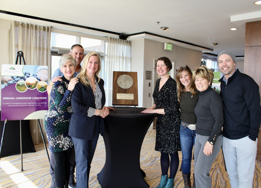 Emily Hodson Wins 2025 Rich Smith Award - National Grape Research Alliance